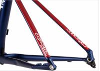 China Kinesis 700c Lightweight Aluminum Road Bike Frame Disc Brake Frameset+Fork for sale