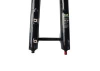China Lightweight 20er Air Suspension Fork Kids Bike Front Fork 60/80mm Disc Brake 100x15 for sale