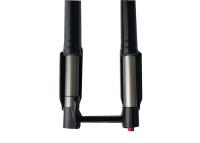 China 26/27.5er Mtb Inverted Air Suspension Fork 150mm Travel Ebike for sale