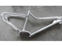 China Bafang Electric Bicycle Frame 27.5er Plus Aluminum Custom E-Bike for sale