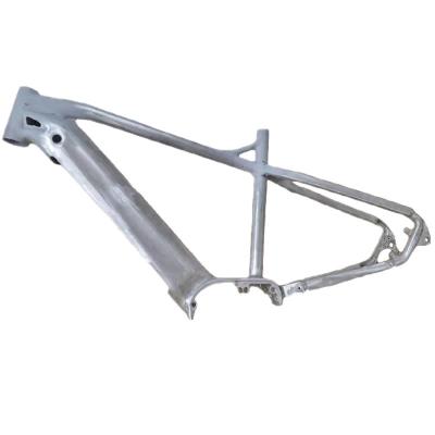 China Bafang 1000w E-Bike Frame Mid-Drive 27.5er Plus Electric Bicycle for sale