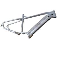 China Bafang 1000w E-Bike Frame Mid-Drive 27.5er Plus Electric Bicycle for sale