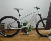 China Bafang 1000w E-Bike Frame Mid-Drive 27.5er Plus Electric Bicycle for sale