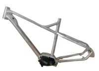 China Bafang 1000w Ebike Conversion kit, 29er Mid Drive Electric Bike Frame for sale