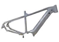 China Bafang 500w Motorized bicycle frame, 27.5 plus enduro e bike frame kit for sale