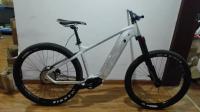 China Bafang 500w Motorized bicycle frame, 27.5 plus enduro e bike frame kit for sale