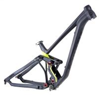 China 29er Aluminum Enduro Full Suspension Mountain Bike Frame 148x12 for sale