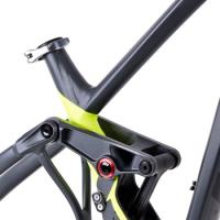 China 29er Aluminum Enduro Full Suspension Mountain Bike Frame 148x12 for sale