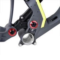 China 29er Aluminum Enduro Full Suspension Mountain Bike Frame 148x12 for sale
