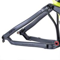 China 29er Aluminum Enduro Full Suspension Mountain Bike Frame 148x12 for sale