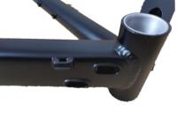 China 26er x4.00 Aluminum Fat Bicycle Frame 100mm BB Disc Brake Snow Bike for sale