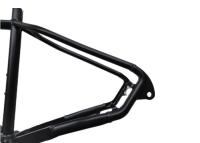 China 26er x4.00 Aluminum Fat Bicycle Frame 100mm BB Disc Brake Snow Bike for sale
