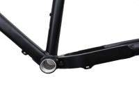 China 26er x4.00 Aluminum Fat Bicycle Frame 100mm BB Disc Brake Snow Bike for sale