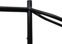 China 26er x4.00 Aluminum Fat Bicycle Frame 100mm BB Disc Brake Snow Bike for sale