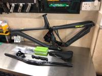 China 27.5er Plus Am/Enduro Full Suspension Bike Frame 29er Downhill bike for sale