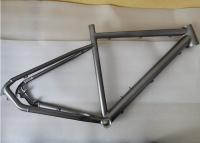 China 29er Aluminum Gravel Bike Frame Lightweight Beach Bicycle 700c for sale