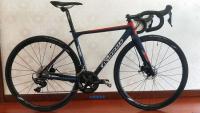 China 700C Lightweight Aluminum Gravel Bike Frame Lightweight Road Bicycle Disc Brake for sale