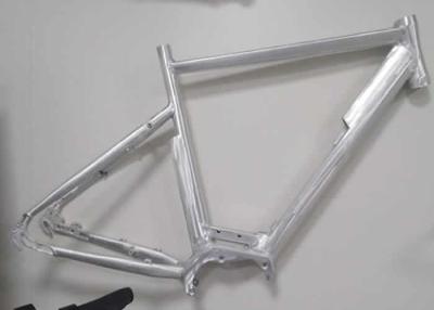 China 700C Aluminum Gravel ebike frame, Shimano E6000 electric road bike kit for sale