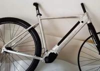 China Bafang M800 700x48c Aluminum Gravel EBike Frame Electric Bicycle 200W Eroad E-road for sale