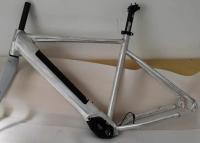 China Bafang M800 700x48c Aluminum Gravel EBike Frame Electric Bicycle 200W Eroad E-road for sale