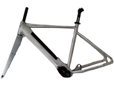 China 700c aliminum eletric bike frame motorzied bafang m820 gravel road bike kit for sale