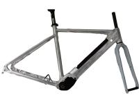 China 700c aliminum eletric bike frame motorzied bafang m820 gravel road bike kit for sale