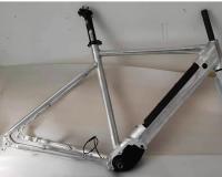 China 700c aliminum eletric bike frame motorzied bafang m820 gravel road bike kit for sale