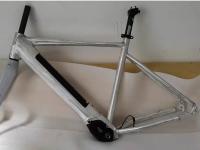 China 700c aliminum eletric bike frame motorzied bafang m820 gravel road bike kit for sale
