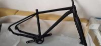 China Bicycle Parts 26er Aluminum Fat Tire Bike Frame Customized MTB Bicycle Frame for sale