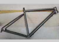 China 29er x2.35 Aluminum Gravel Bike Frame 700x50c Lightweight Road Bicycle Parts for sale