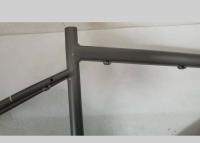 China 29er x2.35 Aluminum Gravel Bike Frame 700x50c Lightweight Road Bicycle Parts for sale