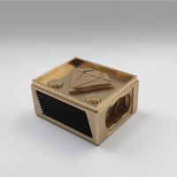 China Precise Custom CNC Parts Brass Rapid Prototyping Machining Parts for sale