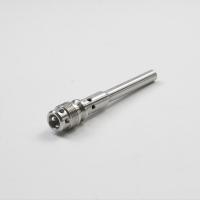China Hardness Machined Aluminium Turned Parts Anodizing Laser Module for sale
