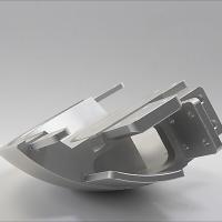 China Anodized Milling Aluminum Part CNC Milling Parts Service Precision for sale