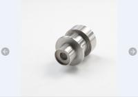 China Anodizing Laser Cutting Parts Hardness Head Spare Parts Silver for sale