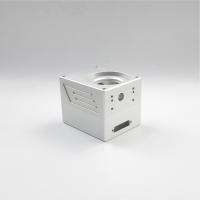 China Anodizing Laser Cutting Parts Hardness Head Spare Parts Silver for sale