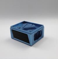 China Anodizing Laser Cutting Parts Hardness Head Spare Parts Silver for sale