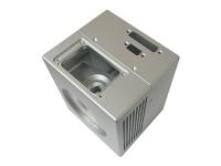 China Anodizing Laser Cutting Parts Hardness Head Spare Parts Silver for sale