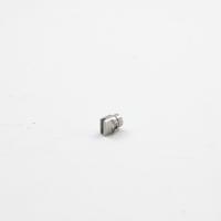 China Anodizing Laser Cutting Parts Hardness Head Spare Parts Silver for sale