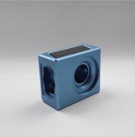 China Anodizing Laser Cutting Parts Hardness Head Spare Parts Silver for sale