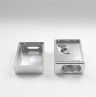 China Anodizing Laser Cutting Parts Hardness Head Spare Parts Silver for sale