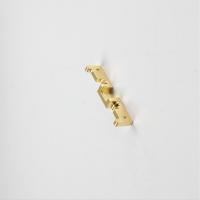 China Customized Brass CNC Machined Parts Hardness Brass Precision Parts for sale