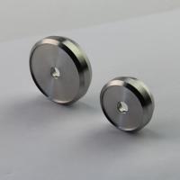 China Customized CNC Turning Aluminum Cover CNC Turned Parts Anodizing for sale
