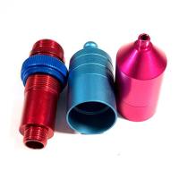 China OEM / ODM CNC Machining Brass Parts Anodized CNC Milling Precision Part for sale