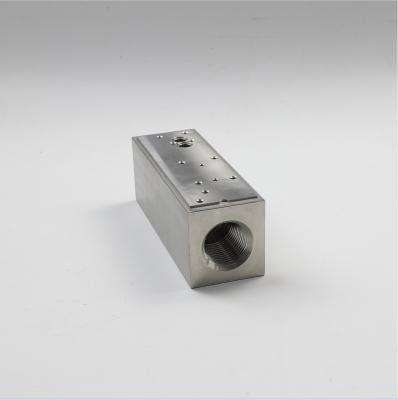 China Custom Anodized CNC Milling Parts Aluminium Sand Blasting Treatment for sale