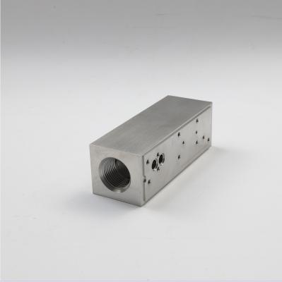 China OEM / ODM CNC Milling Partss Hardness Aluminum Alloy Parts Custom for sale