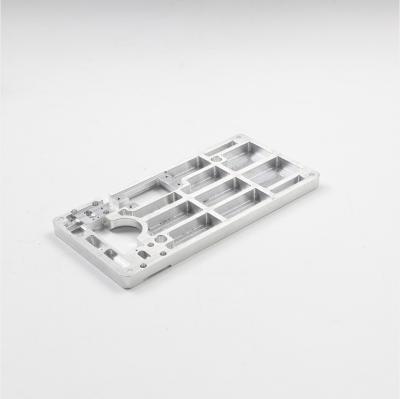 China CNC Precision Parts Prototyping Customized Aluminum Milling Machine Parts ISO for sale
