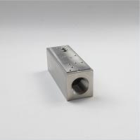China Precise Aluminium CNC Milling Parts Anodic Oxidation Sand Blasting for sale