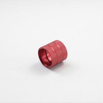 China Hardware CNC Turning Parts Sandblasted Anodized CNC Turned Component for sale