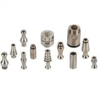 China Stainless Steel / Titanium CNC Turning Parts Mechanical High Precision for sale